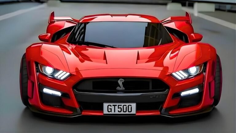Ford Mustang Shelby GT500 2026 Features Track Dominating Performance ...